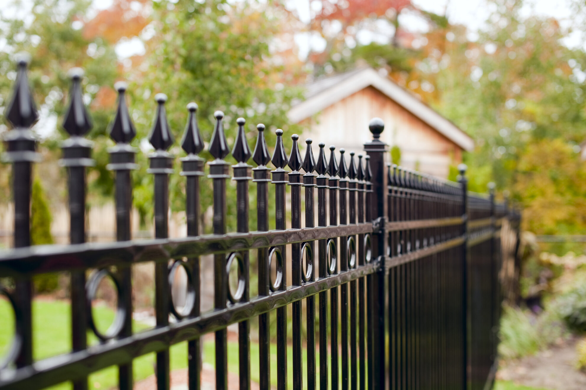 Metal Fence Options | Paramount Fence